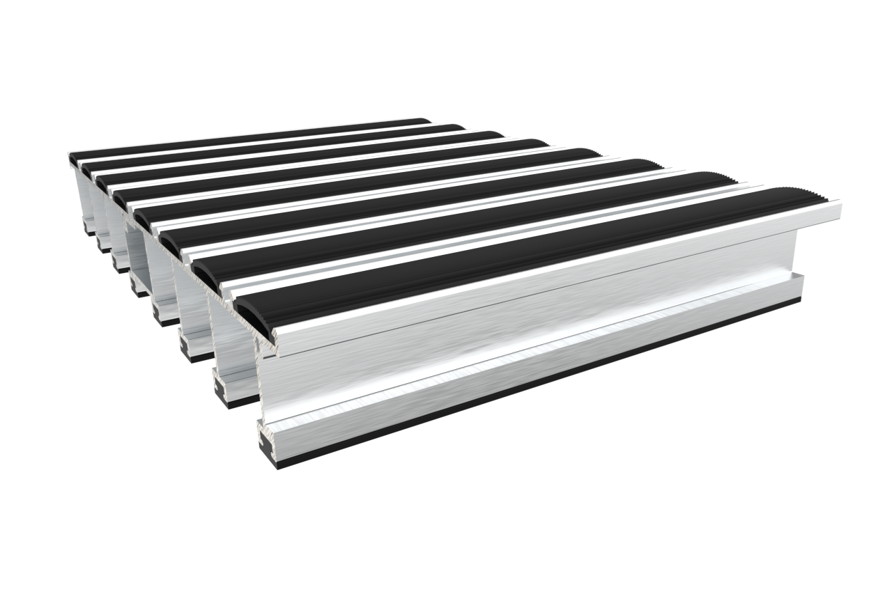 Entrance Grid System - Architectural Metal Solutions